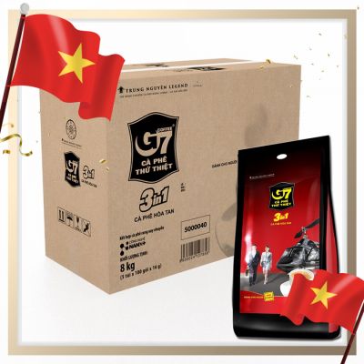 Cà phê G7 3in1 - Bịch 100 sticks