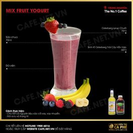 MIX FRUIT YOGURT