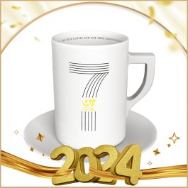 Bộ ly sứ chuyển nhiệt G7